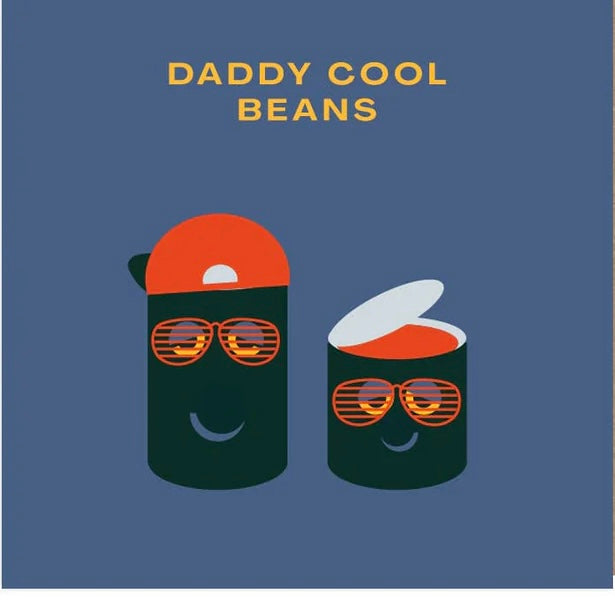 Daddy Cool Beans Card – otherkids