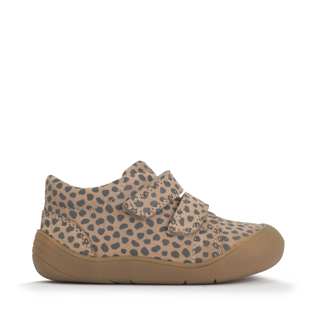 Start-rite Scoot First Walking Midi Boots - Taupe Nubuck/Splash – otherkids