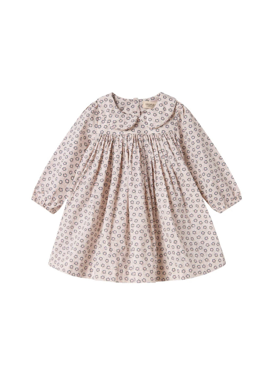 MarMar Copenhagen - Dulla LS Dress, Autumn Flower – otherkids
