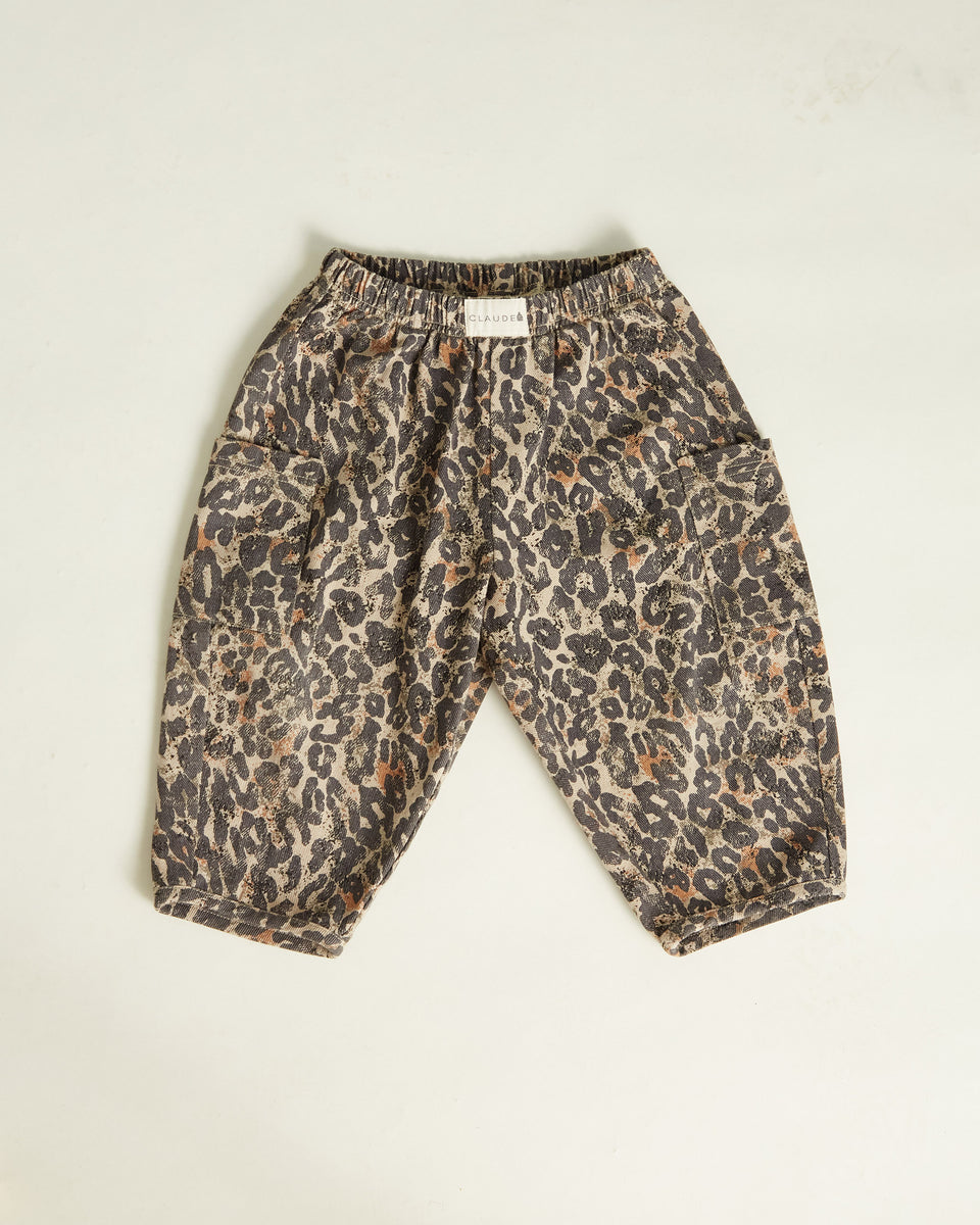 Claude & Co Emerson Leopard Trouser – otherkids