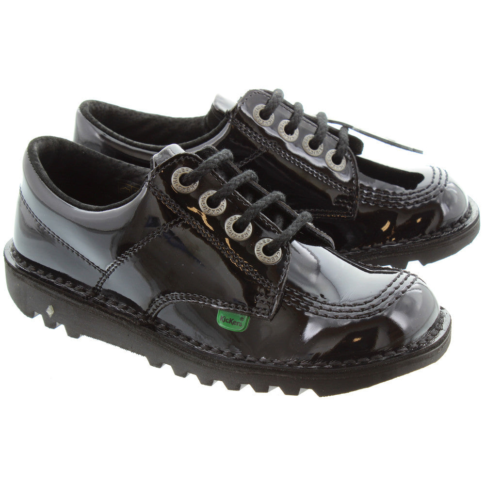 Kickers Kick Lo Classic - Patent Leather – otherkids